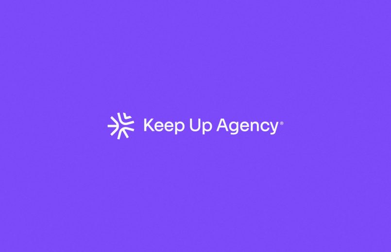 Keep Up Agency Branding by Matheus Ferreira | Daily design inspiration ...