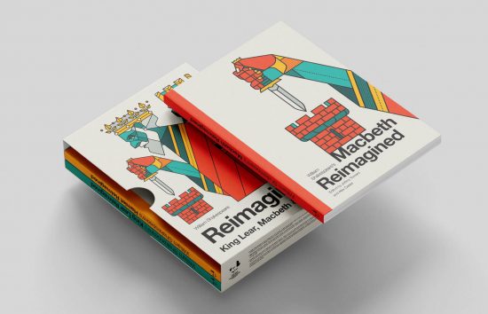 Shakespeare Reimagined: Editorial Design & Illustrations by Bart De ...