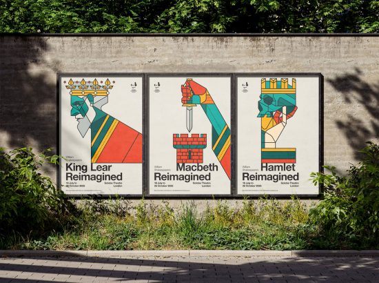 Shakespeare Reimagined: Editorial Design & Illustrations by Bart De ...