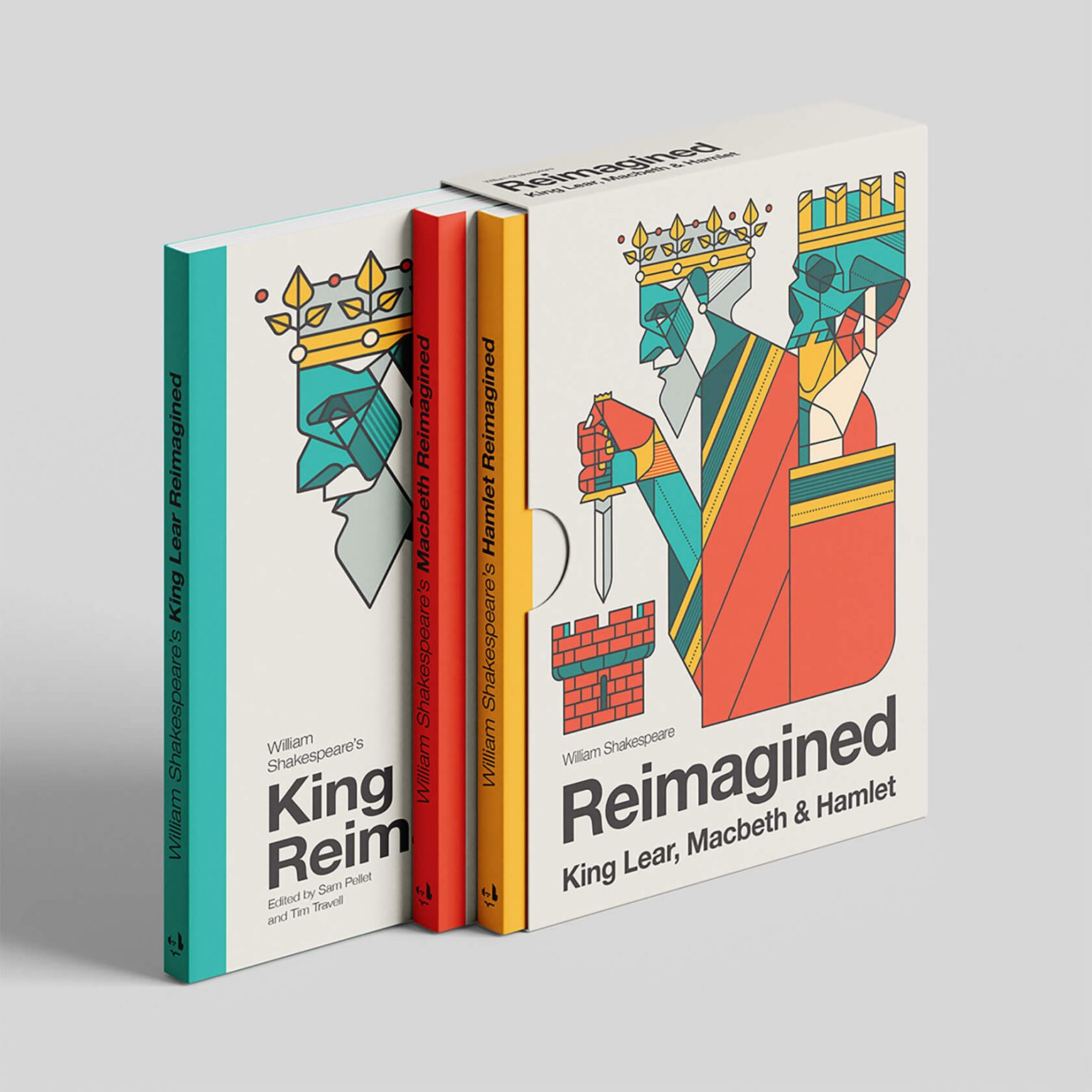 Shakespeare Reimagined: Editorial Design & Illustrations by Bart De ...