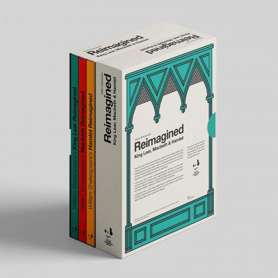 Shakespeare Reimagined: Editorial Design & Illustrations by Bart De ...
