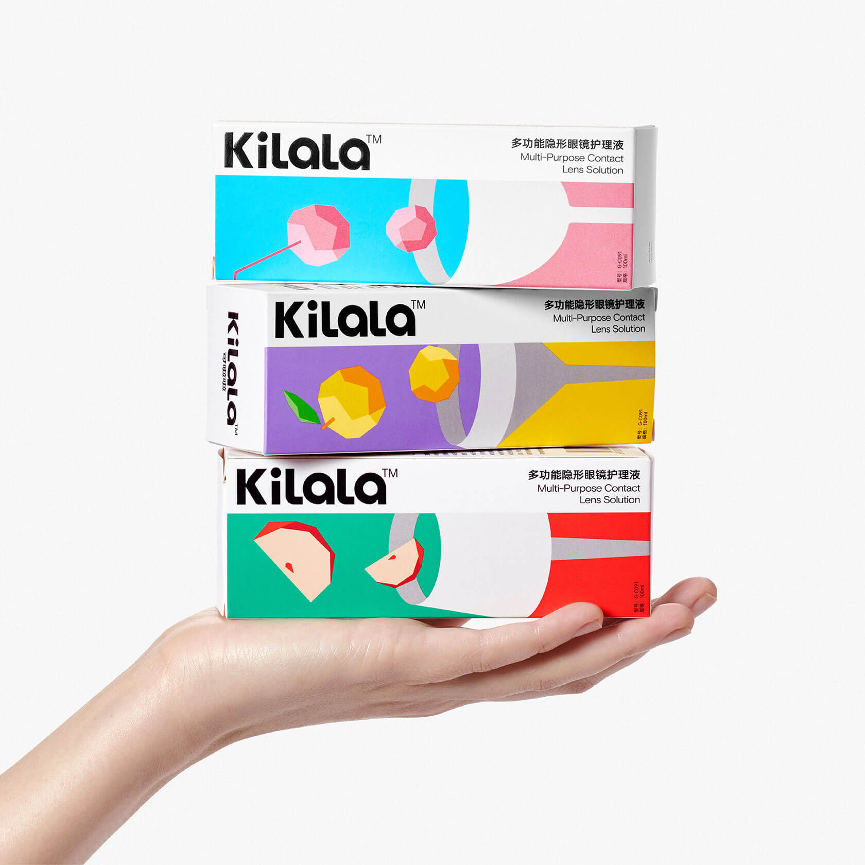 A Style Guide for Contact Lens Branding | Daily design inspiration for ...