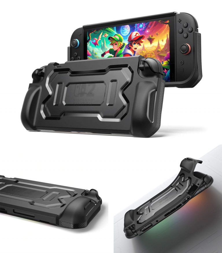These are all the Nintendo Switch 2 Accessories Announced so far ...