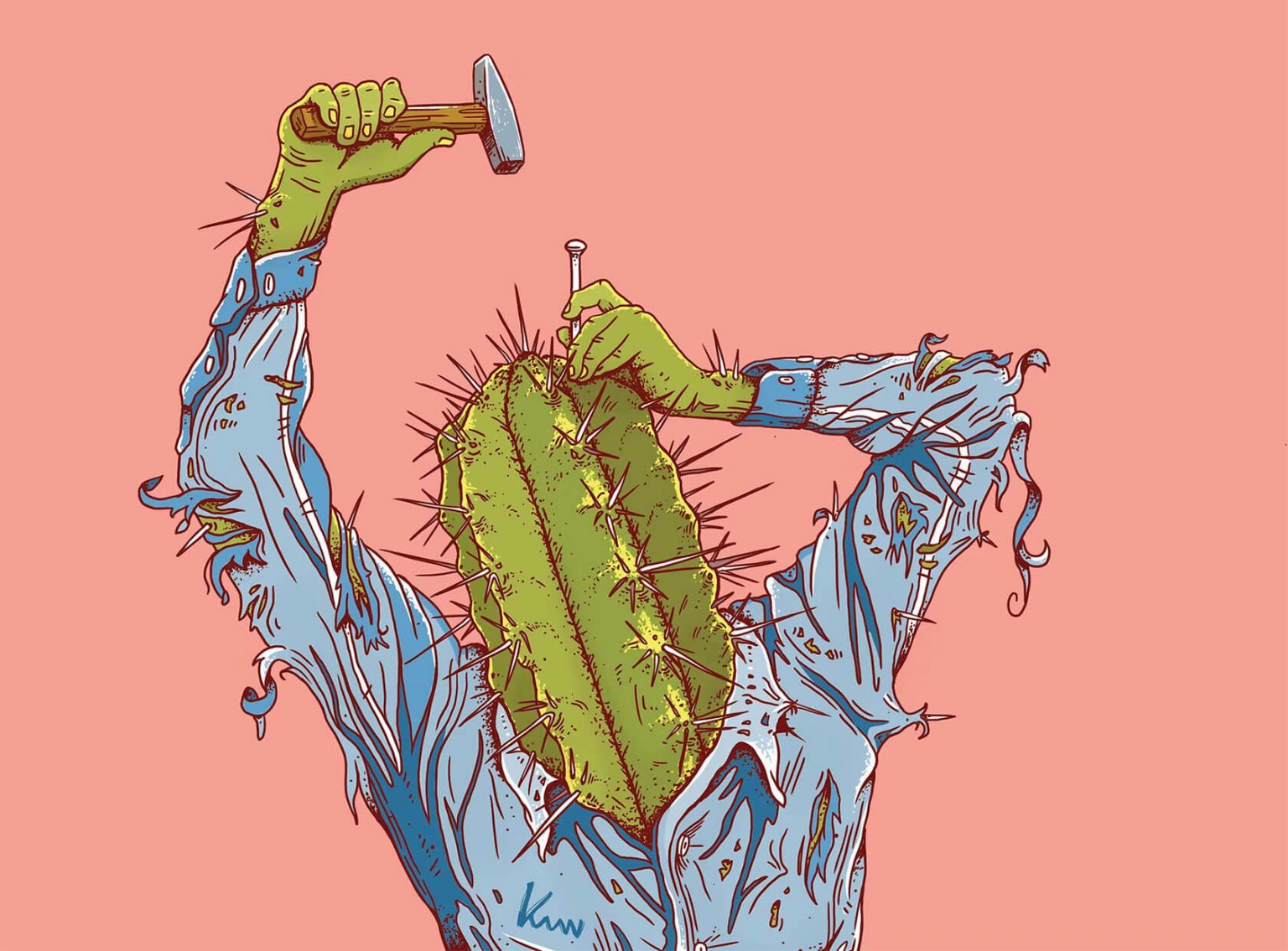 Shifting Perspectives: Dynamic Illustrations by Koen De Gussem | Daily ...