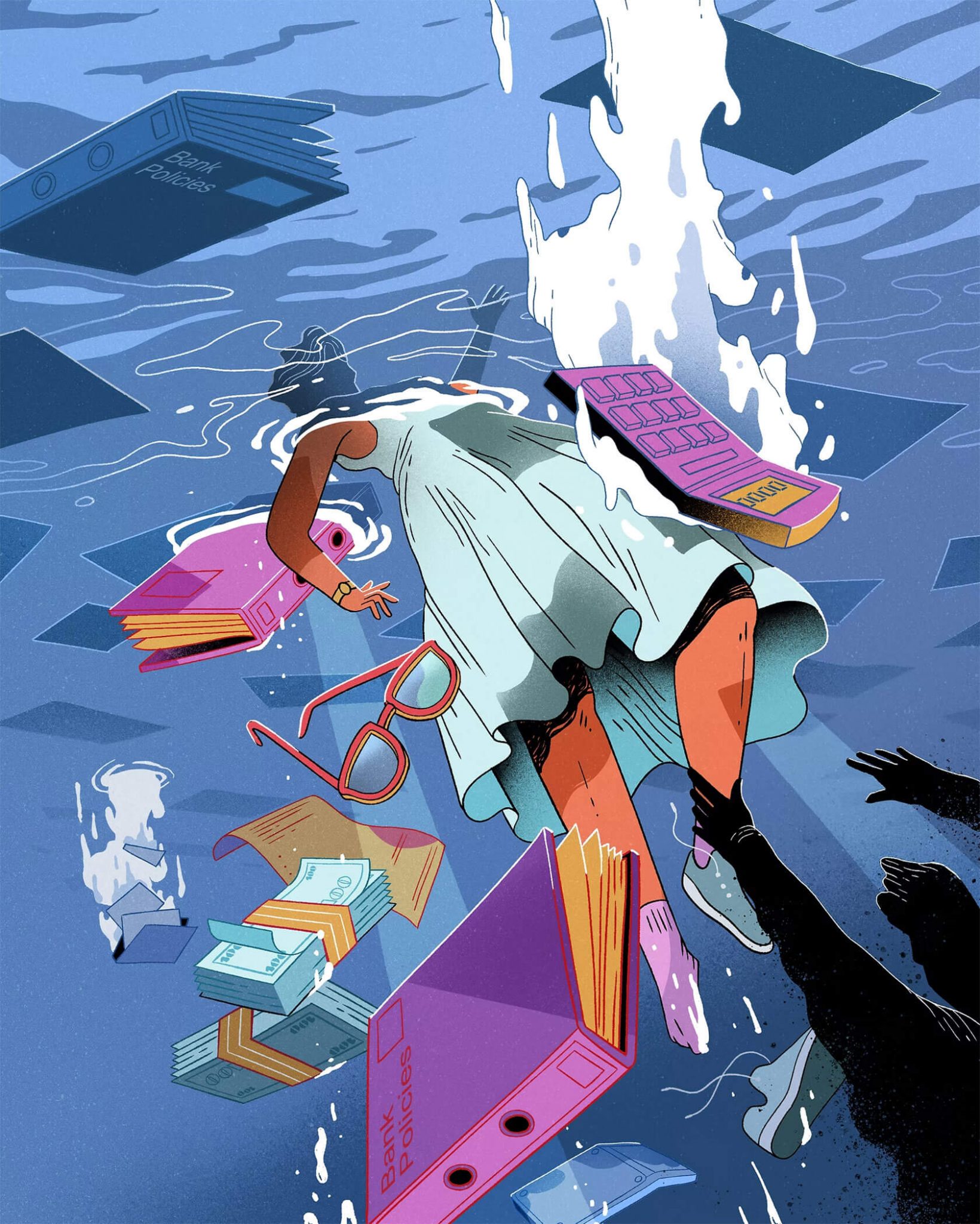 Shifting Perspectives: Dynamic Illustrations by Koen De Gussem | Daily ...