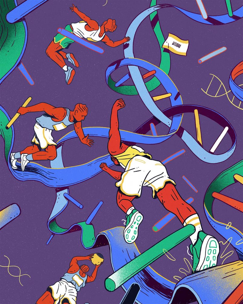 Shifting Perspectives: Dynamic Illustrations by Koen De Gussem | Daily ...