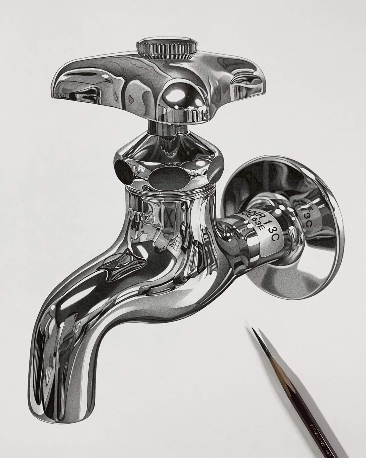 Hyper-Realistic Pencil Drawings by Kohei Ohmori | Daily design ...