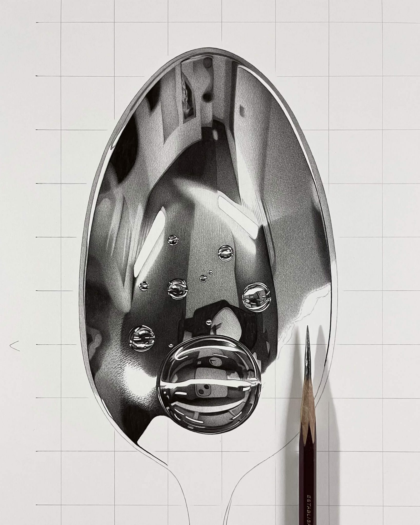 Hyper-Realistic Pencil Drawings by Kohei Ohmori | Daily design ...