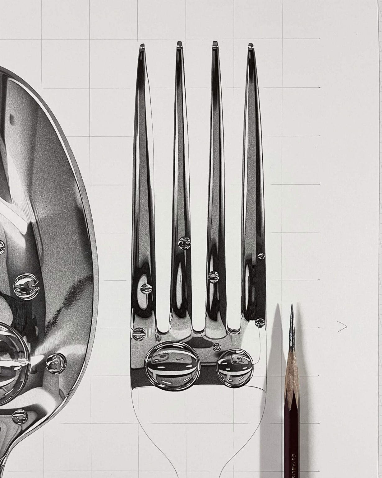 Hyper-Realistic Pencil Drawings by Kohei Ohmori | Daily design ...