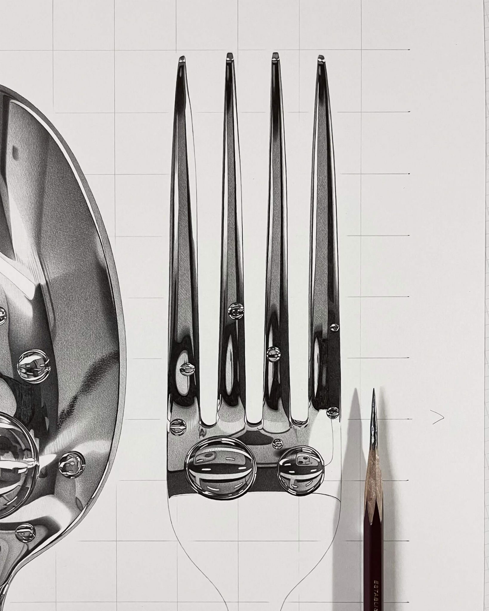 Hyper-Realistic Pencil Drawings by Kohei Ohmori | Daily design ...