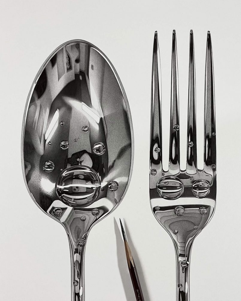 Hyper-Realistic Pencil Drawings by Kohei Ohmori | Daily design ...