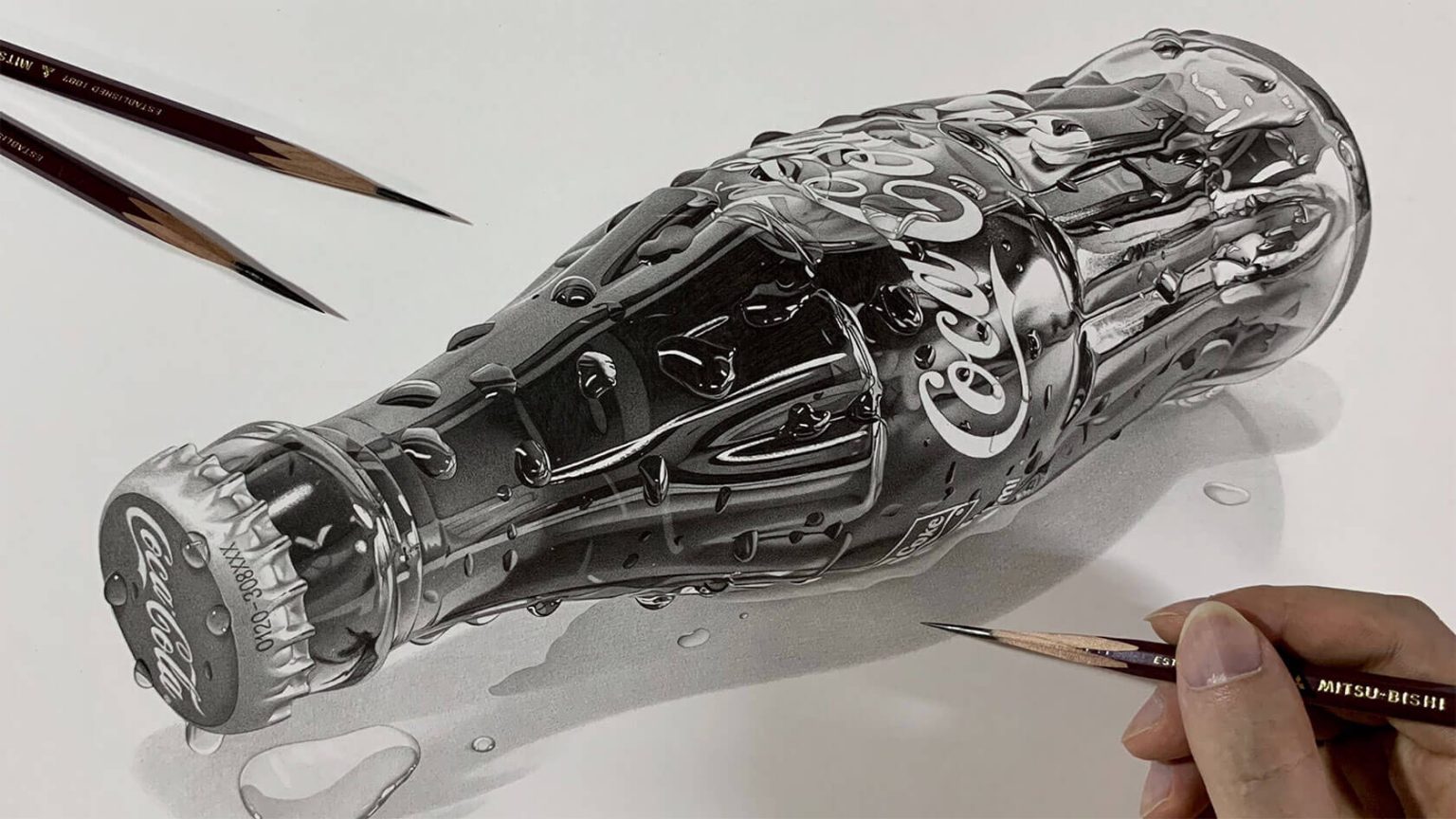 Hyper-Realistic Pencil Drawings by Kohei Ohmori | Daily design ...