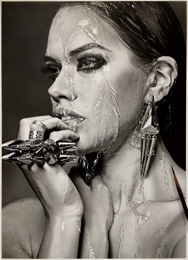 Hyper-Realistic Pencil Drawings by Kohei Ohmori | Daily design ...