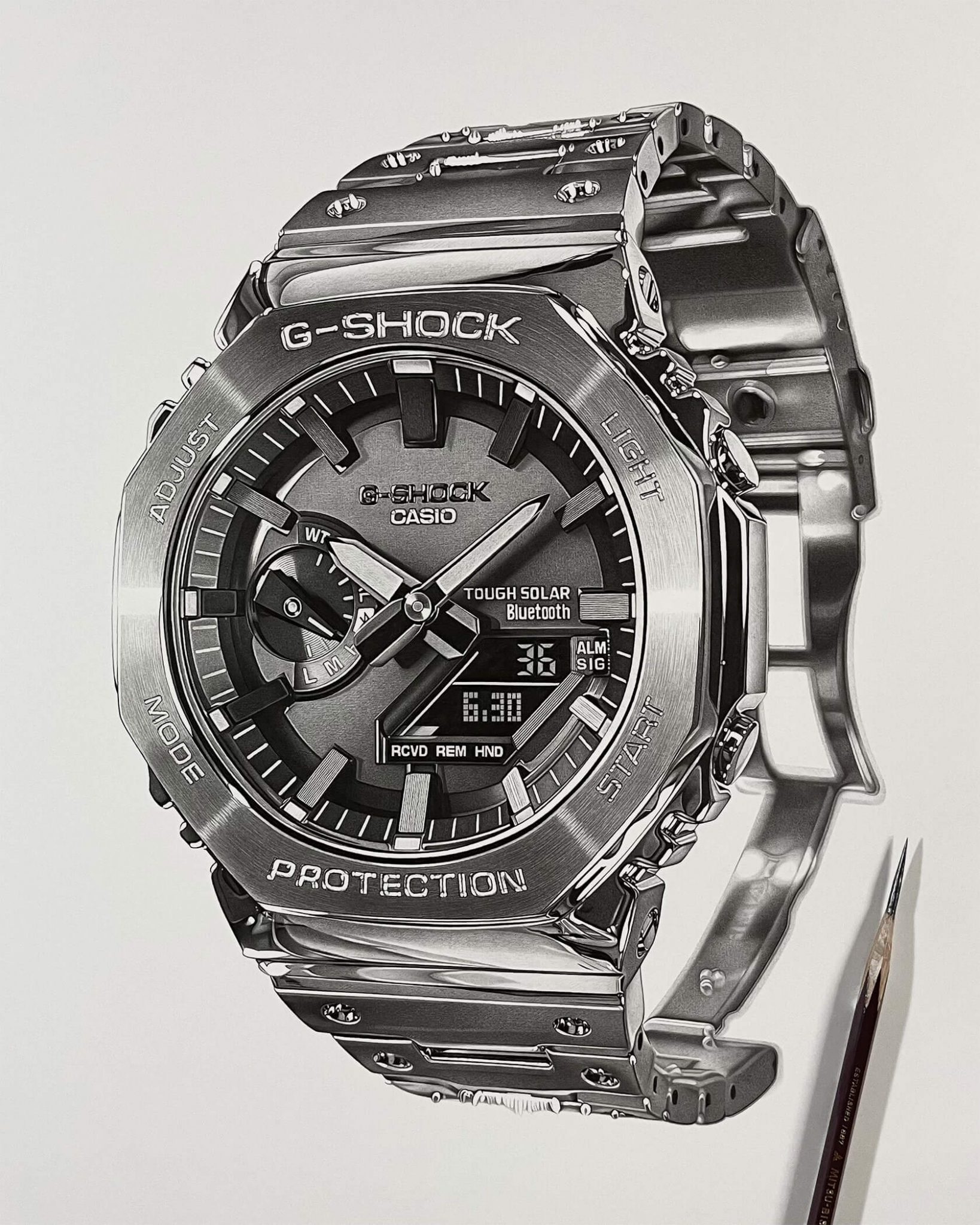 Hyper-Realistic Pencil Drawings by Kohei Ohmori | Daily design ...