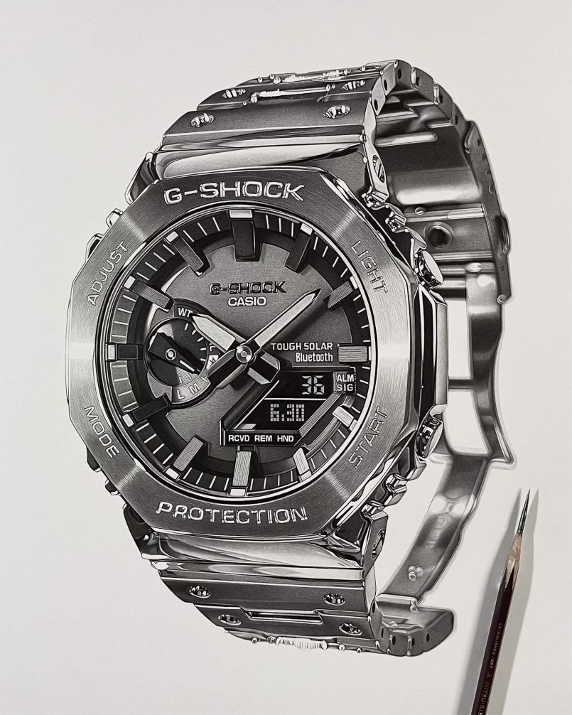 Hyper-Realistic Pencil Drawings by Kohei Ohmori | Daily design ...