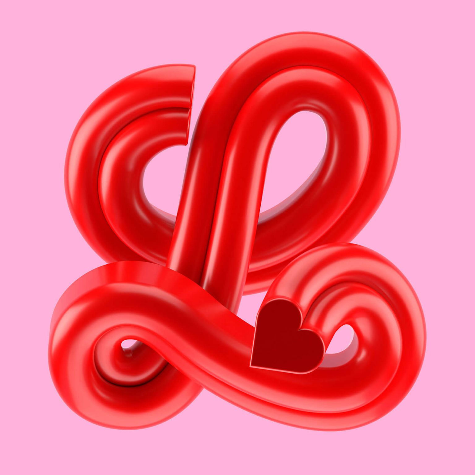 3D Type Experiments by Jérémie Gauthier | Daily design inspiration for ...