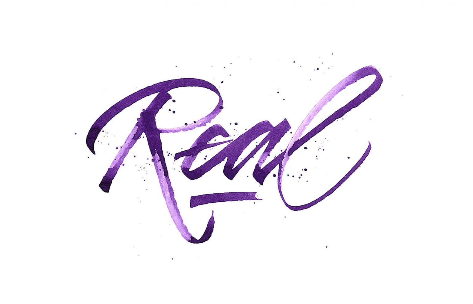 Amazing Hand Lettering & Calligraphy by Max Pirsky | Daily design ...