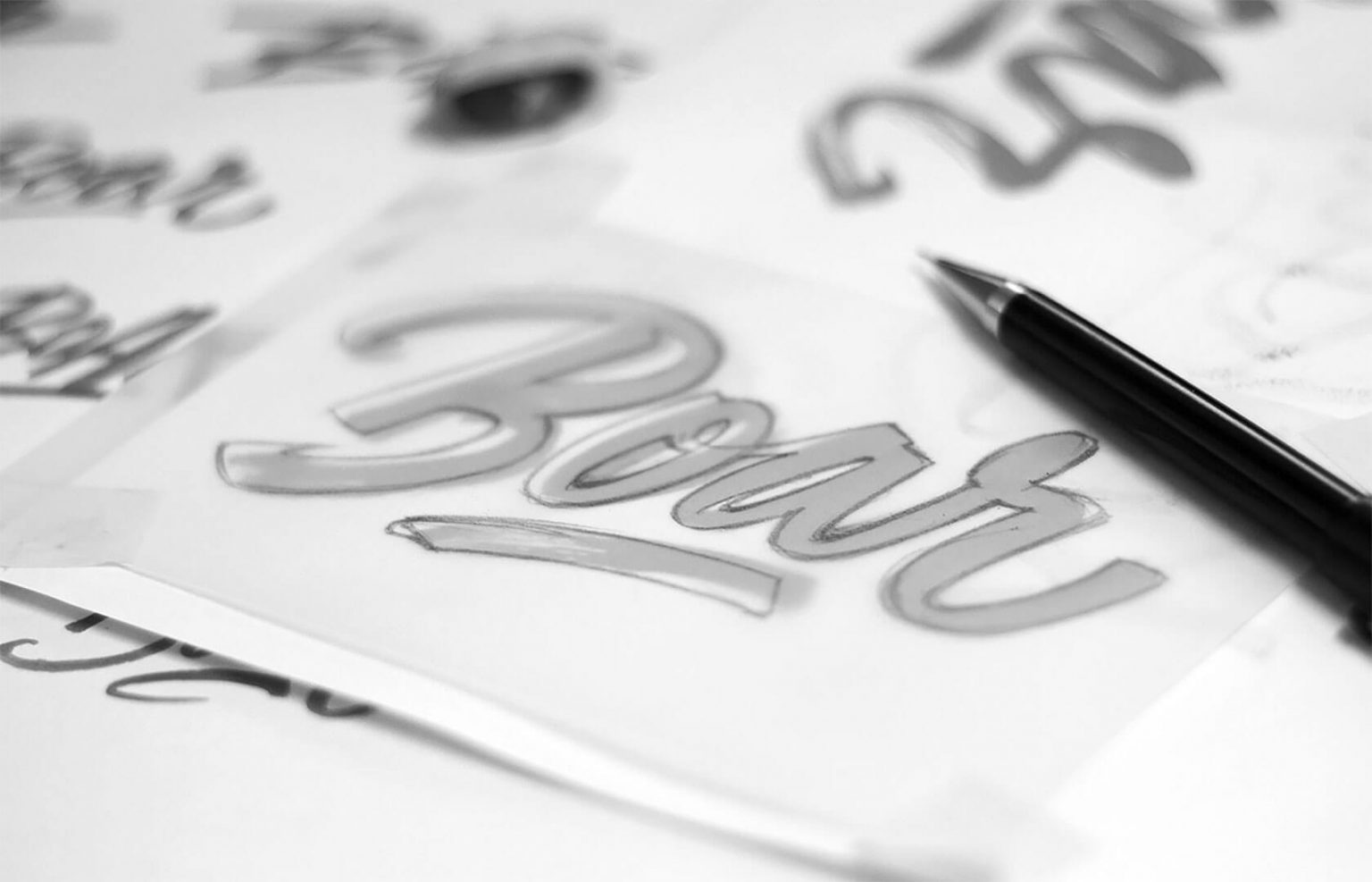 Amazing Hand Lettering & Calligraphy by Max Pirsky | Daily design ...