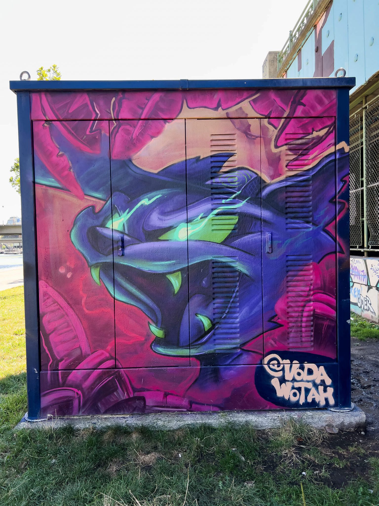 Martin Ivanov’s Unique Fusion of Street Art & Design | Daily design ...