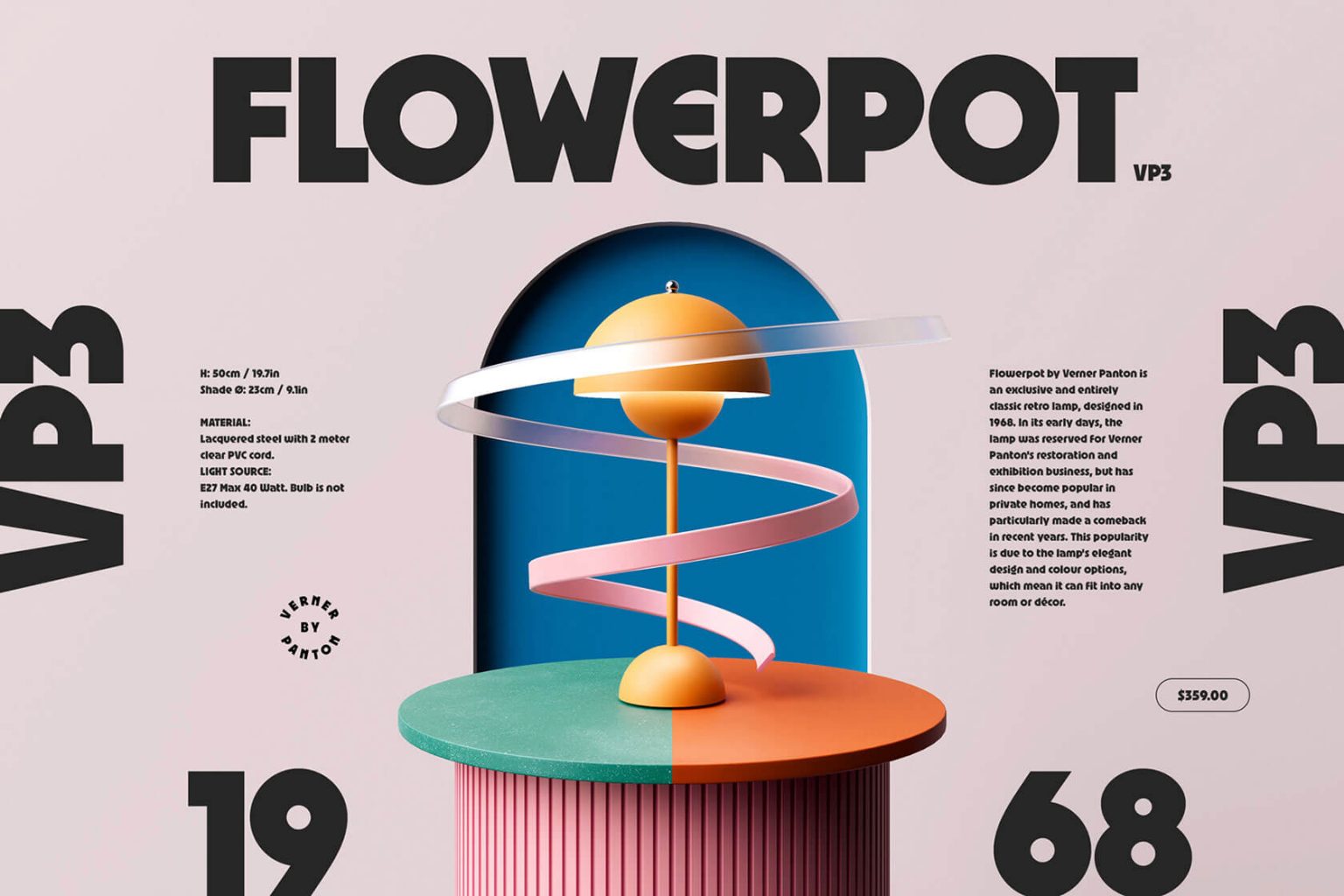 Joyse: A Fresh Retro Typeface by Almarena Foundry | Daily design inspiration for creatives ...