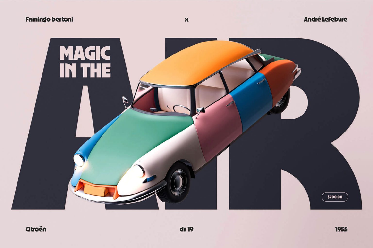 Joyse: A Fresh Retro Typeface by Almarena Foundry | Daily design inspiration for creatives ...