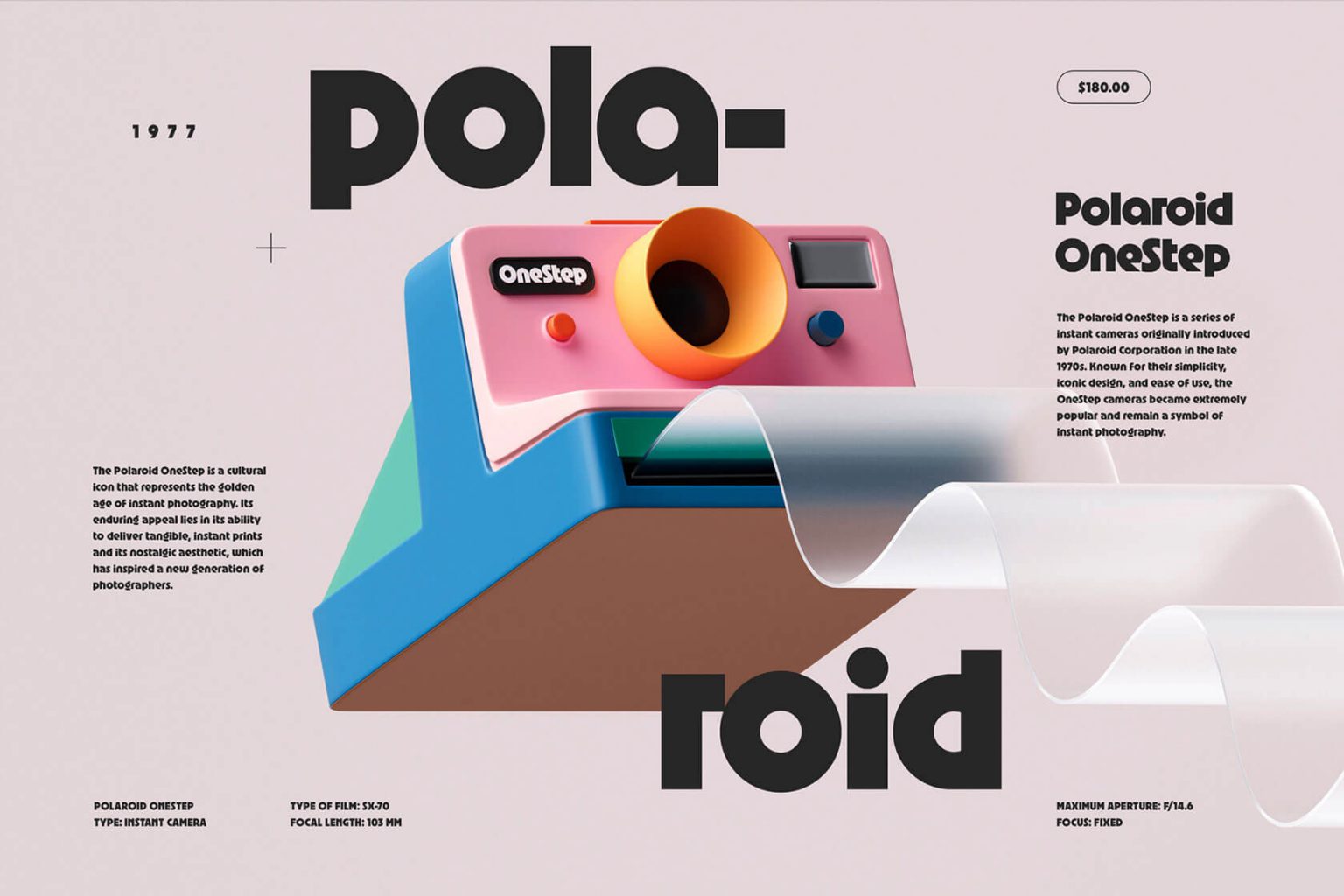 Joyse: A Fresh Retro Typeface by Almarena Foundry | Daily design inspiration for creatives ...