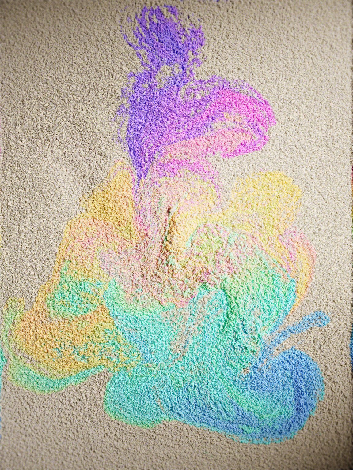 Colored Sand: Experimental Digital Art by Nomaal Studio | Daily design ...