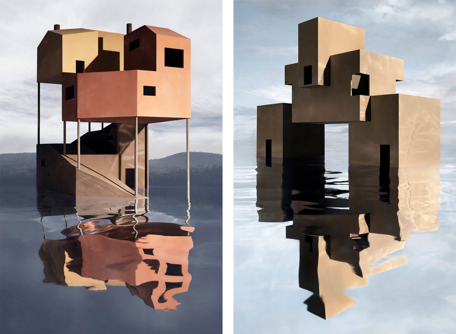 Constructed Realities: James Casebere’s Unique Photos | Daily design ...