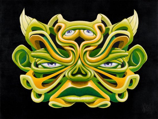 Graffiti Meets Fine Art in Skübz Mope’s Creations | Daily design ...