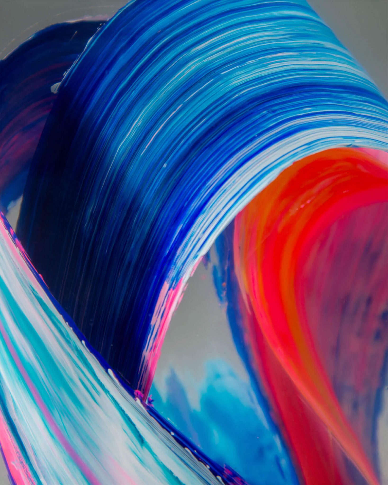 Brushstrokes Suspended in Time: Fabian Oefner's Volumen Series | Daily ...