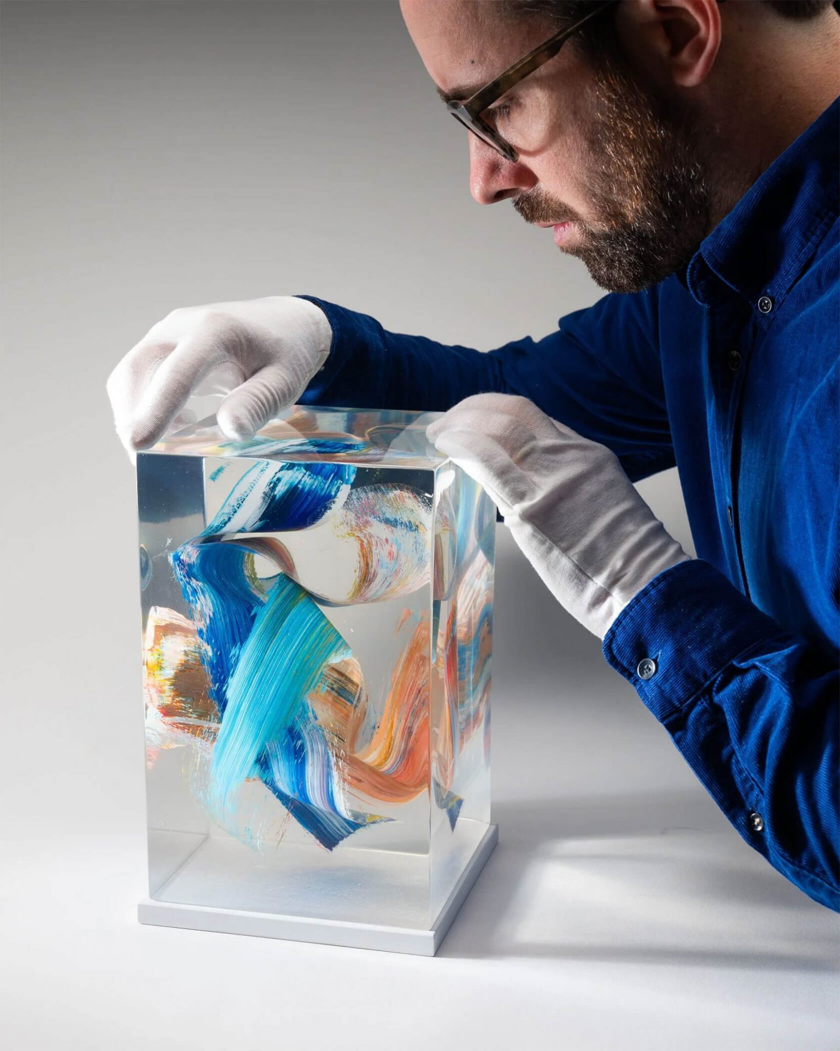 Brushstrokes Suspended in Time: Fabian Oefner's Volumen Series | Daily design inspiration for ...