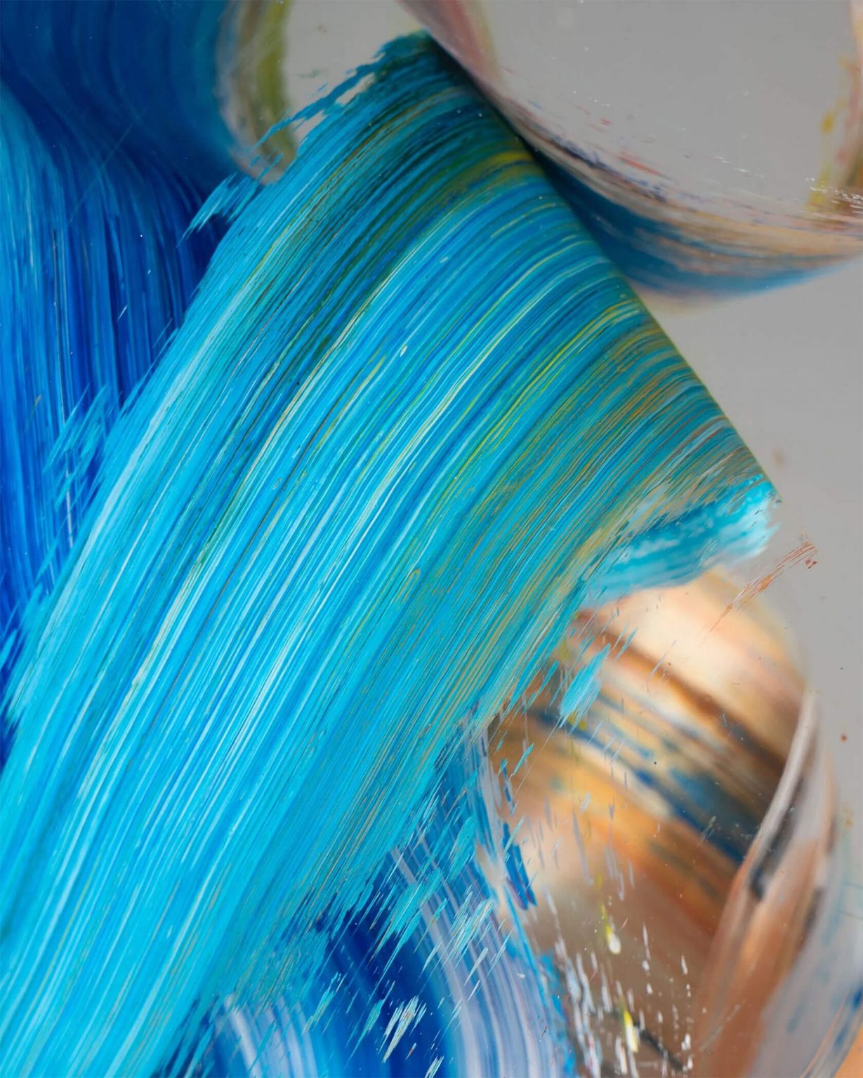 Brushstrokes Suspended in Time: Fabian Oefner's Volumen Series | Daily ...