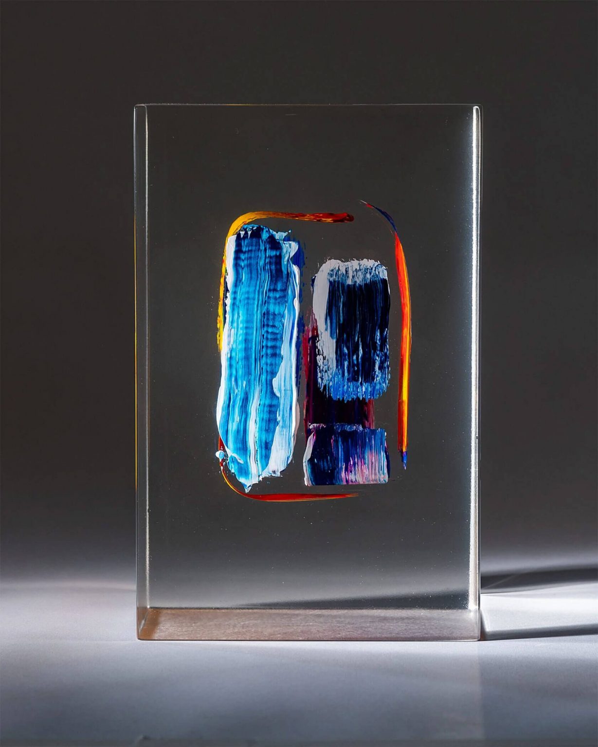 Brushstrokes Suspended in Time: Fabian Oefner's Volumen Series | Daily ...