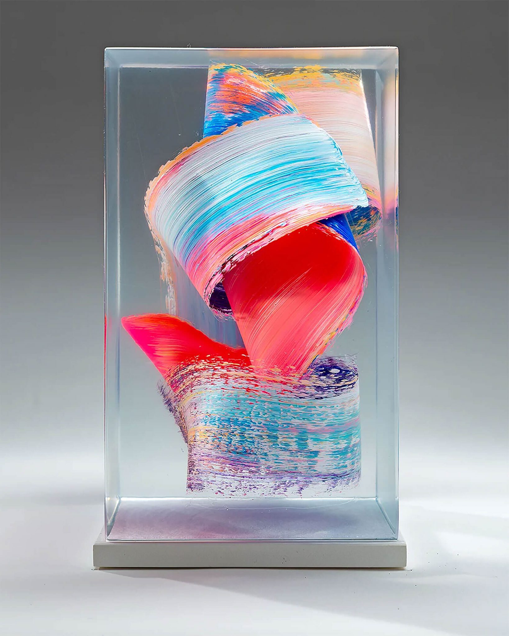 Brushstrokes Suspended in Time: Fabian Oefner's Volumen Series | Daily ...