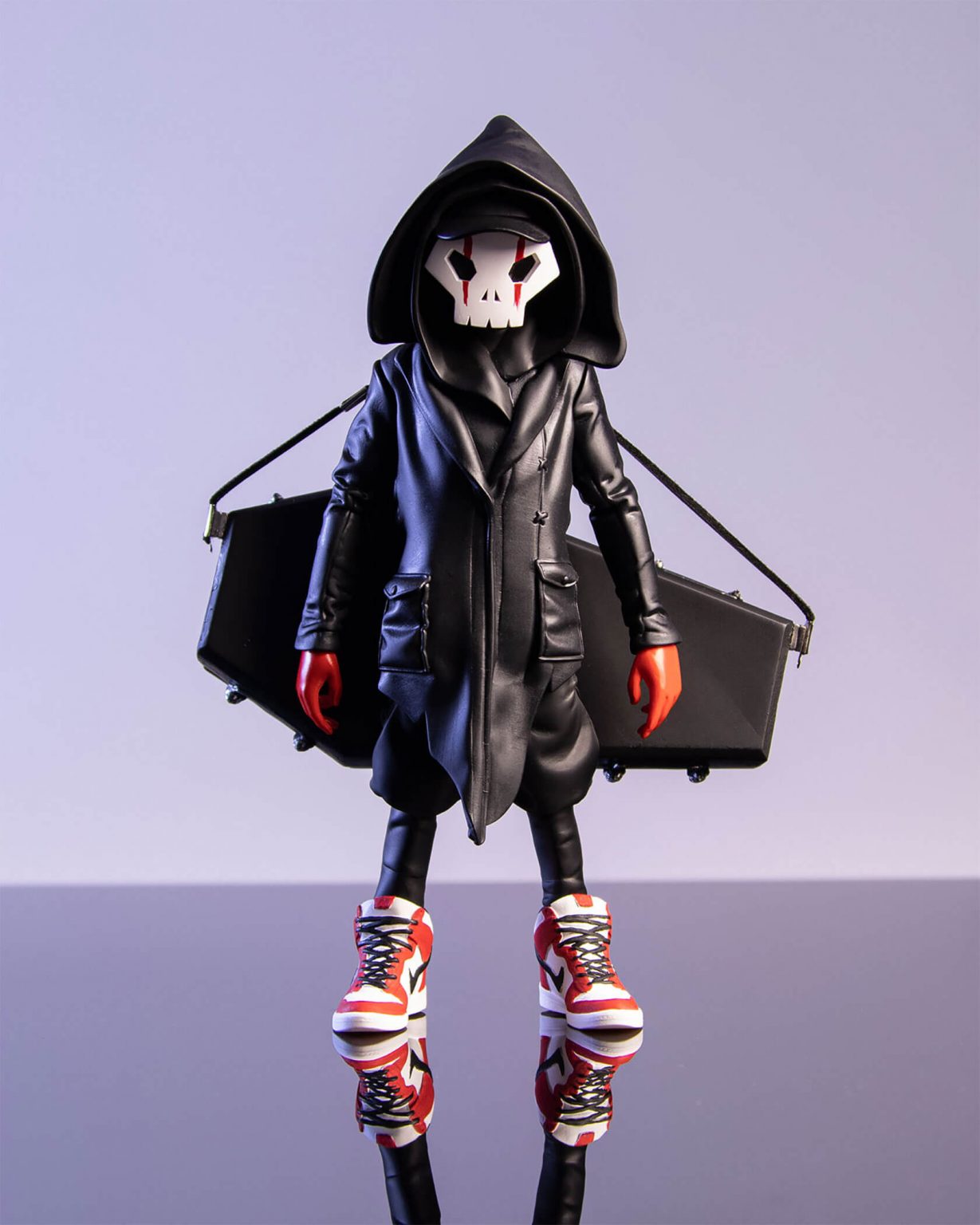 Unique Art Toys by Oasim Karmieh | Daily design inspiration for creatives | Inspiration Grid