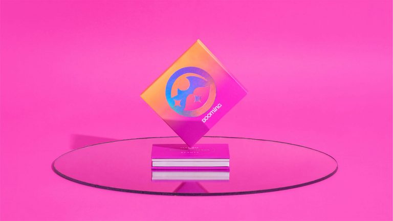 Sunset Gradients & Glittering Details: Booming’s Bold Identity by ...