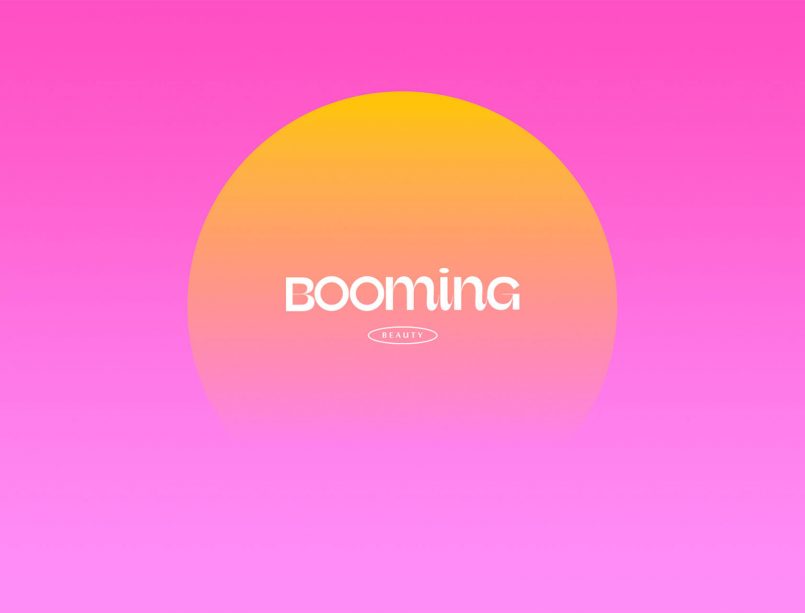 Sunset Gradients & Glittering Details: Booming’s Bold Identity by ...