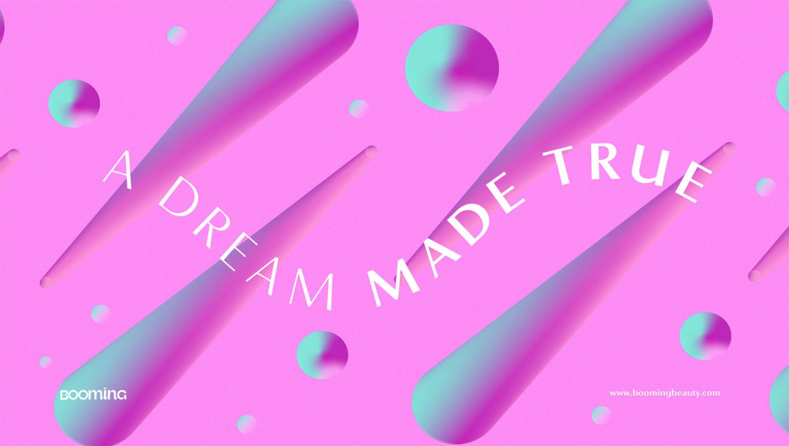 Sunset Gradients & Glittering Details: Booming’s Bold Identity by ...