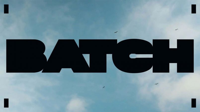 Cutting-Edge Design Meets Cinema Magic in BATCH's Brand Identity by ...