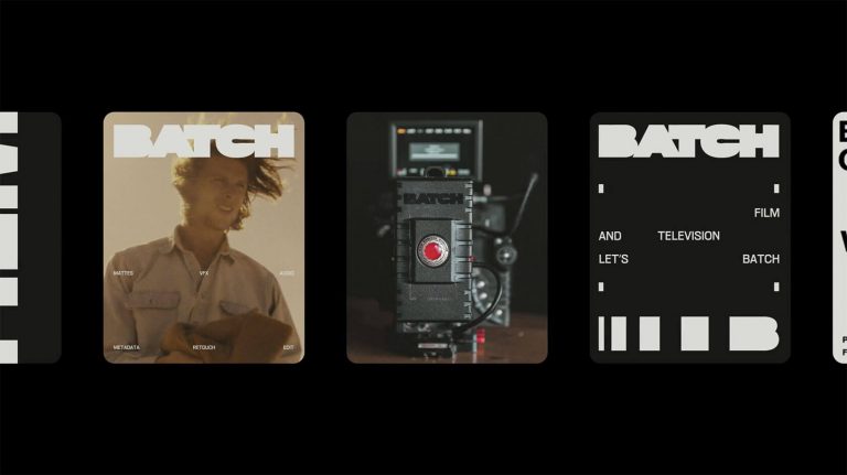 Cutting-Edge Design Meets Cinema Magic in BATCH's Brand Identity by ...