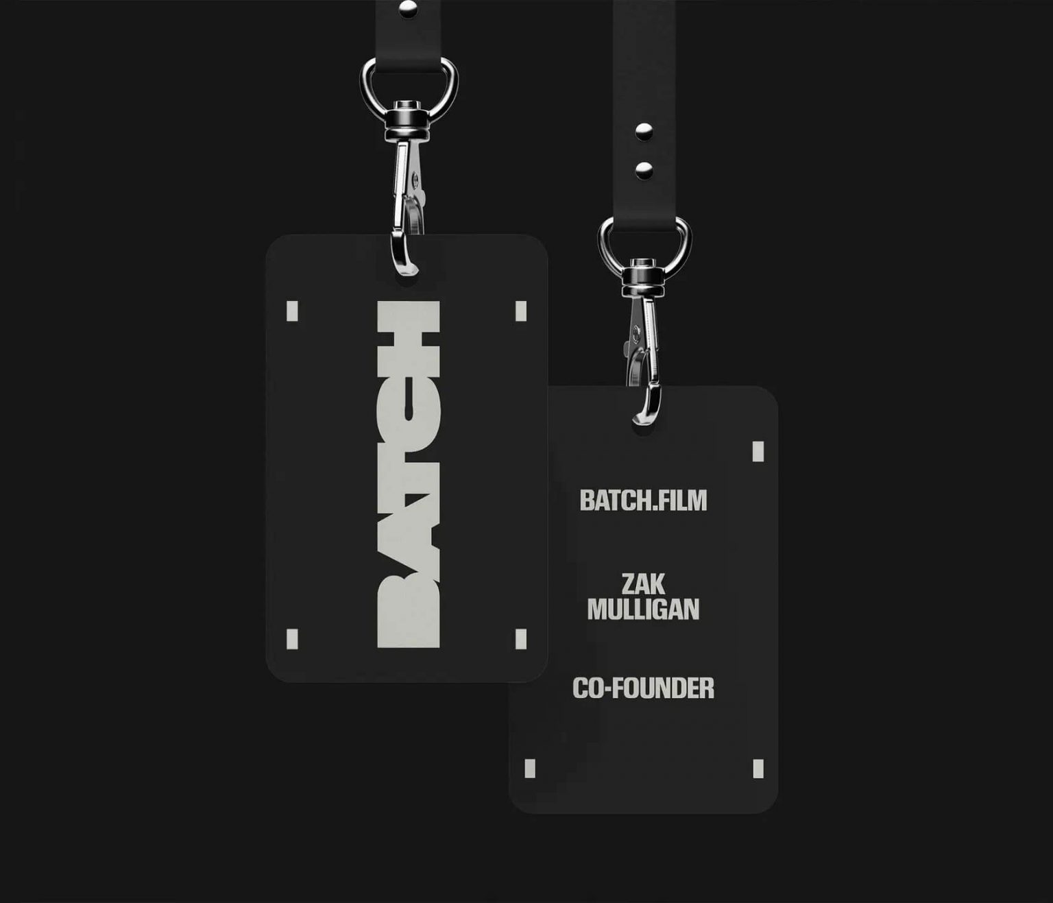 Cutting-Edge Design Meets Cinema Magic in BATCH's Brand Identity by ...