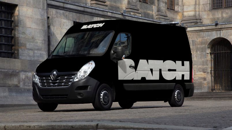 Cutting-Edge Design Meets Cinema Magic in BATCH's Brand Identity by ...