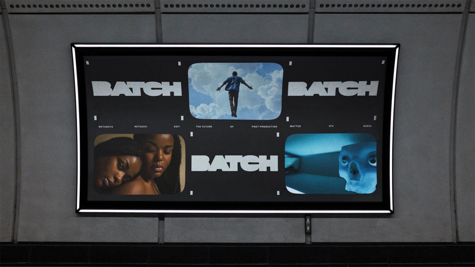 Cutting-Edge Design Meets Cinema Magic in BATCH's Brand Identity by ...