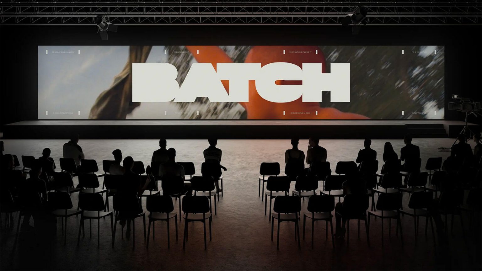 Cutting-Edge Design Meets Cinema Magic in BATCH's Brand Identity by ...