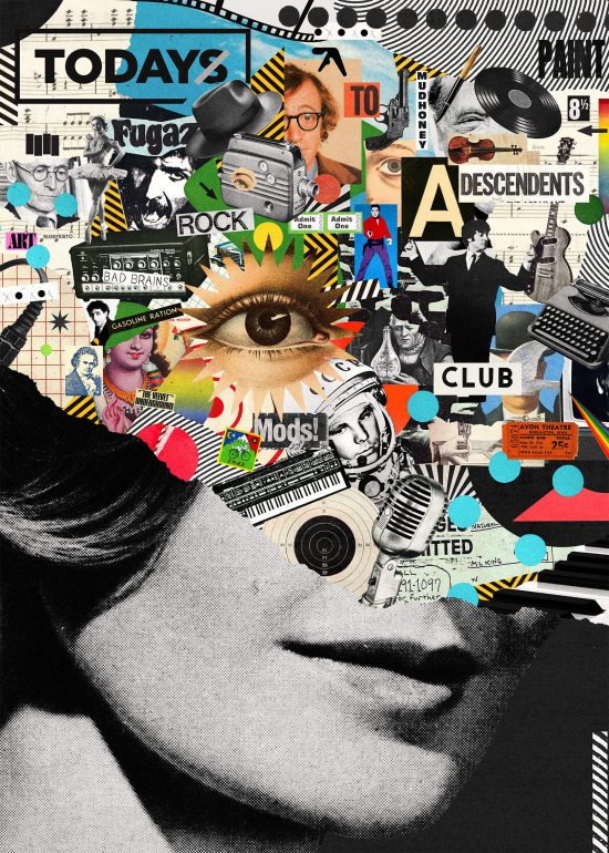 Amazing Digital Collages by Beppe Conti | Daily design inspiration for ...