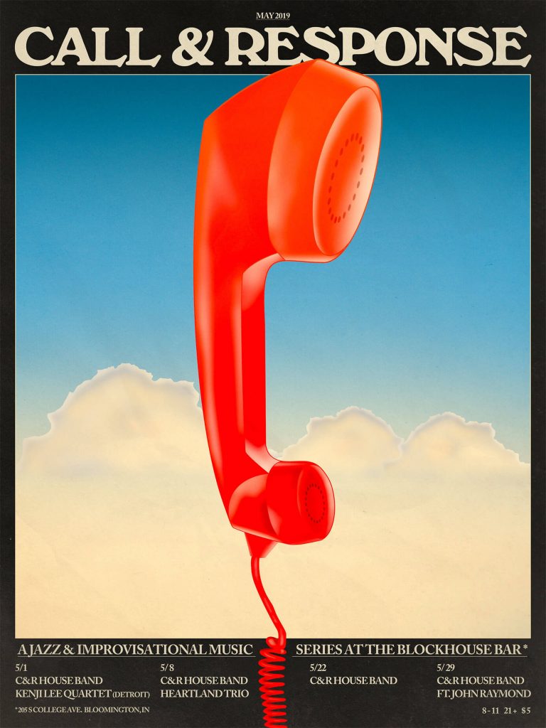 Fantastic Music Posters & Artwork by Aaron Lowell Denton | Daily design ...