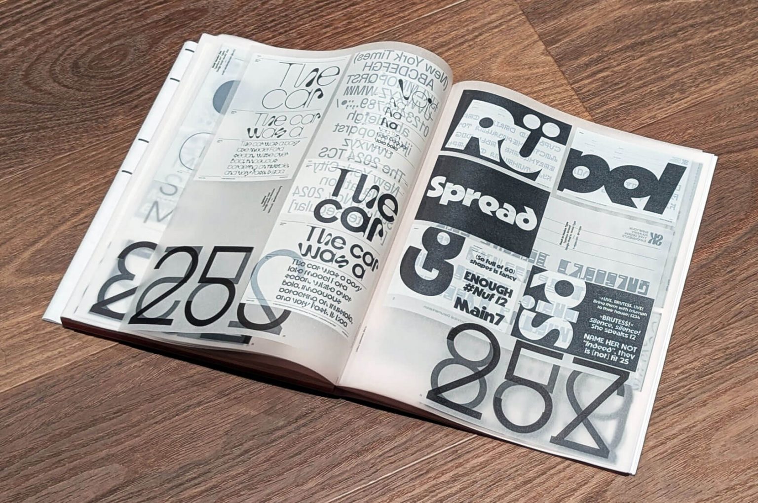 Support Independent Type II: A Typography Treasure Trove for Creatives ...