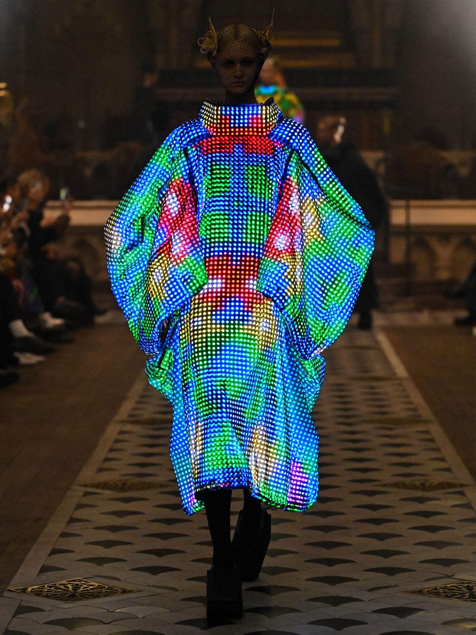 Pixelated Fashion: Kunihiko Morinaga's “Screen” Collection for ...
