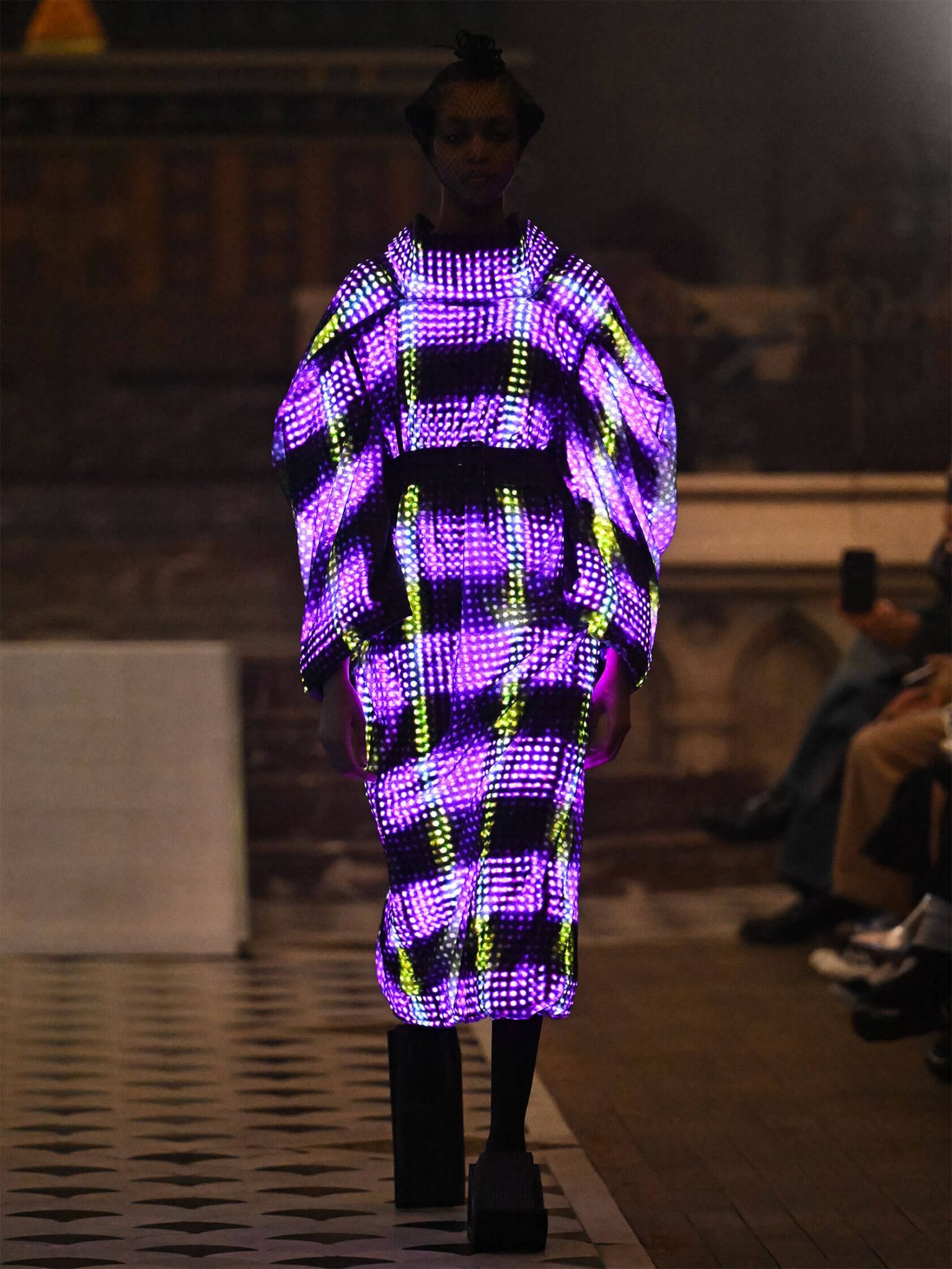 Pixelated Fashion: Kunihiko Morinaga's “Screen” Collection for ...