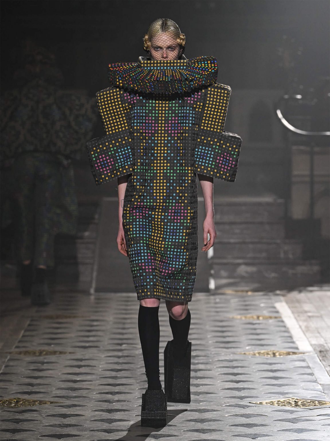 Pixelated Fashion: Kunihiko Morinaga's “Screen” Collection for ...